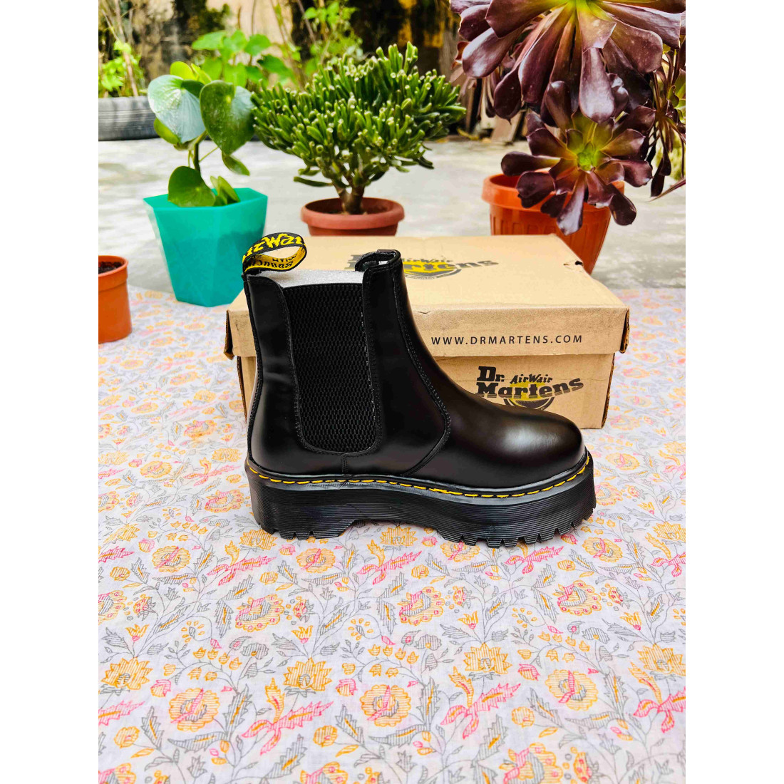 Triple sole Chelsea Martine boot for boys