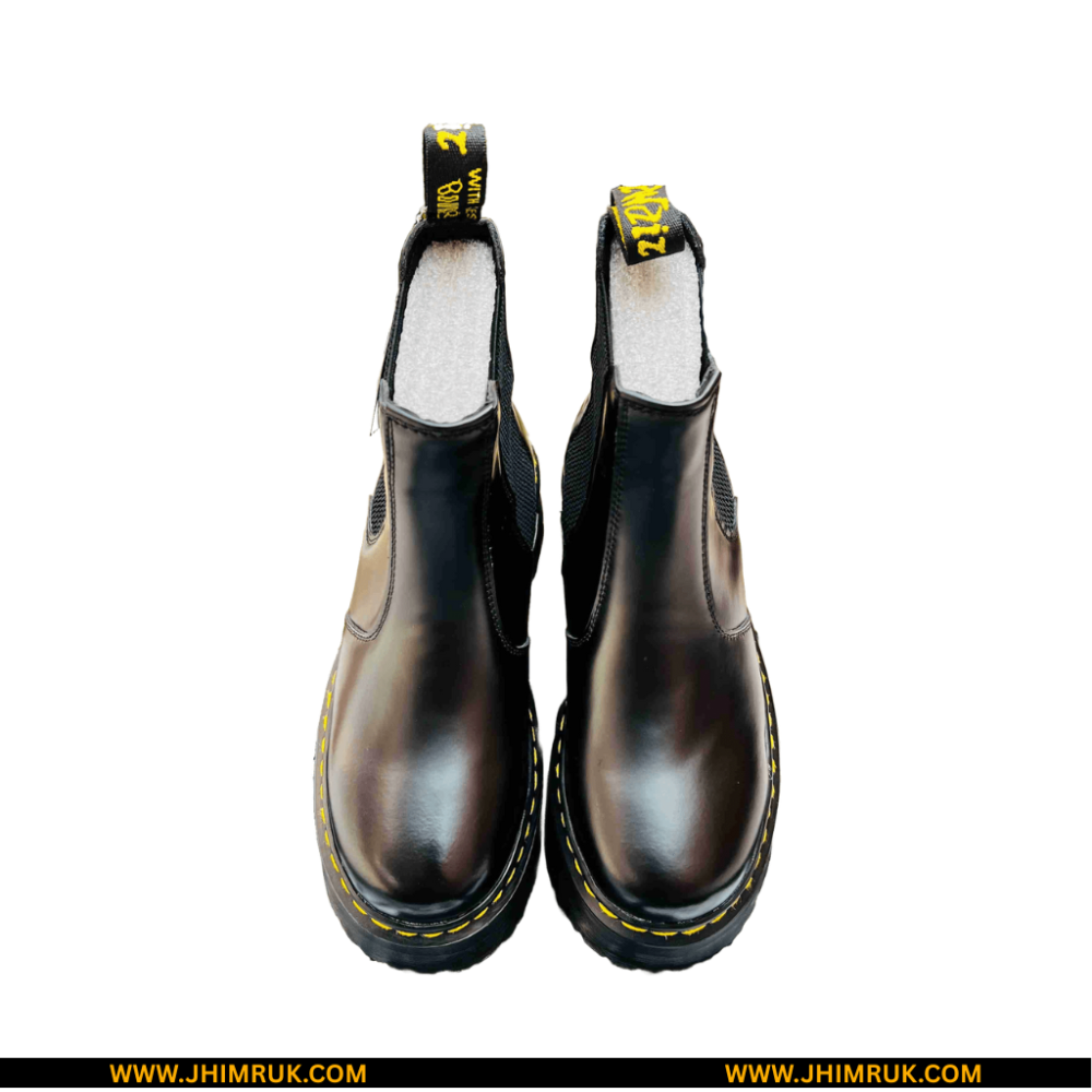 Triple sole Chelsea Martine boot for girls